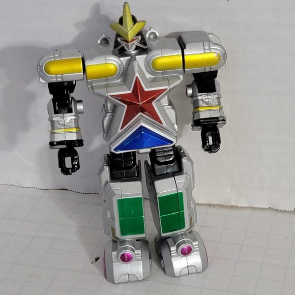 Bandai Namco | Toys | Vintage Bandai 96 Power Rangers Super Zeo Zord ...